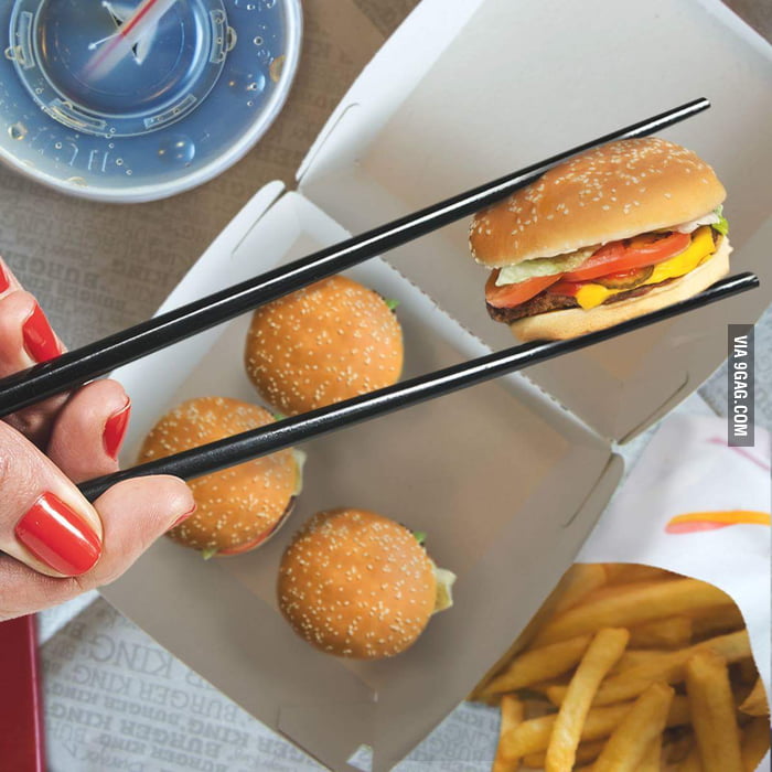 Heard that in the Netherlands they had an April fools joke at Burger ...