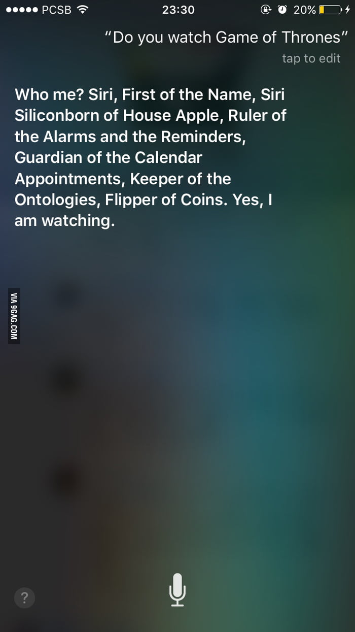 Hey Siri - 9GAG
