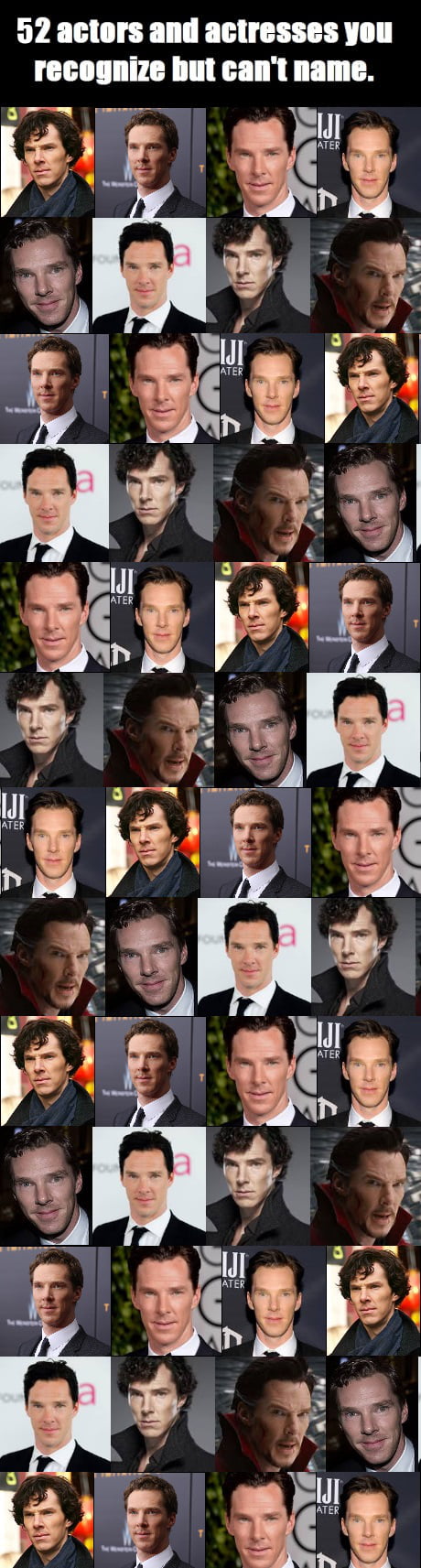 52 Actors you Recognize but Can't Name Them - 9GAG