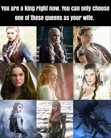 Gentlemen, choose your queen. Wisely. | Worth to watch Gentlemen, choose your queen. Wisely. | Worth to watch