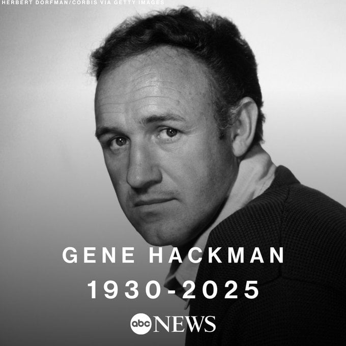 Gene Hackman, the prolific and versatile two-time Oscar-winning actor ...
