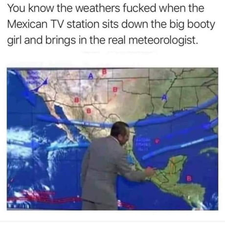 Best Funny weather forecast Memes - 9GAG
