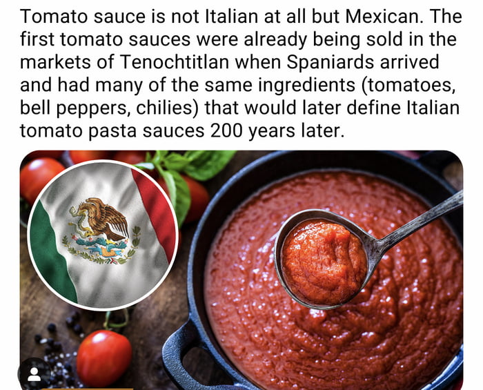 Tomato sauce was an ancient condiment in Mesoamerican food. The first ...