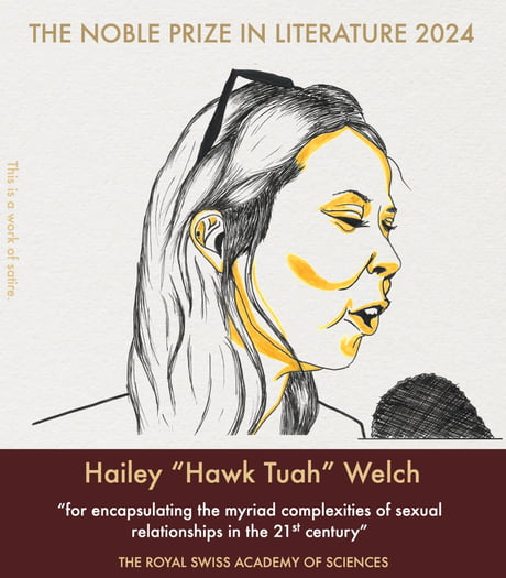 Best Funny hawk tuah Memes - 9GAG