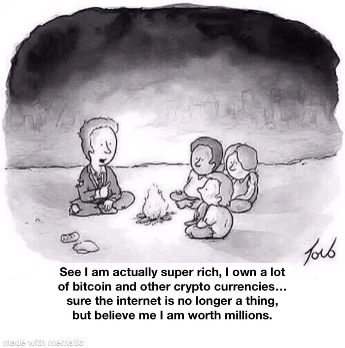 All good unless the system goes down. - 9GAG