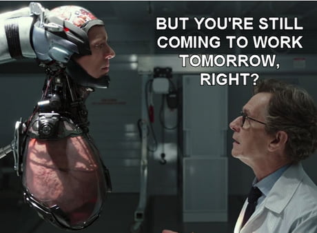 Best Funny robocop Memes - 9GAG