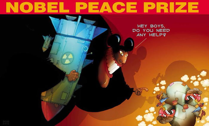 15 Years old caricature still resonates hard - 9GAG