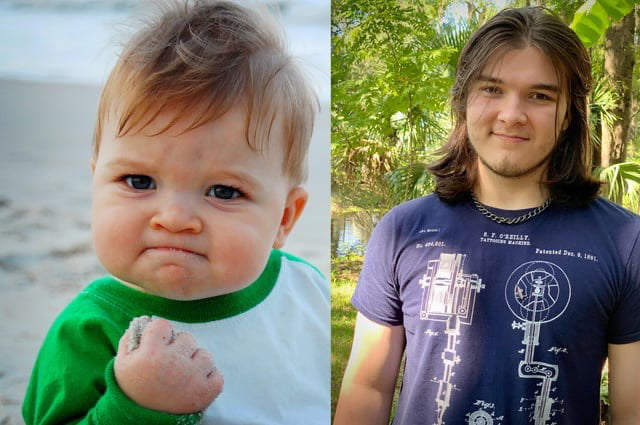 ‘Success kid’ turned 18 today - 9GAG