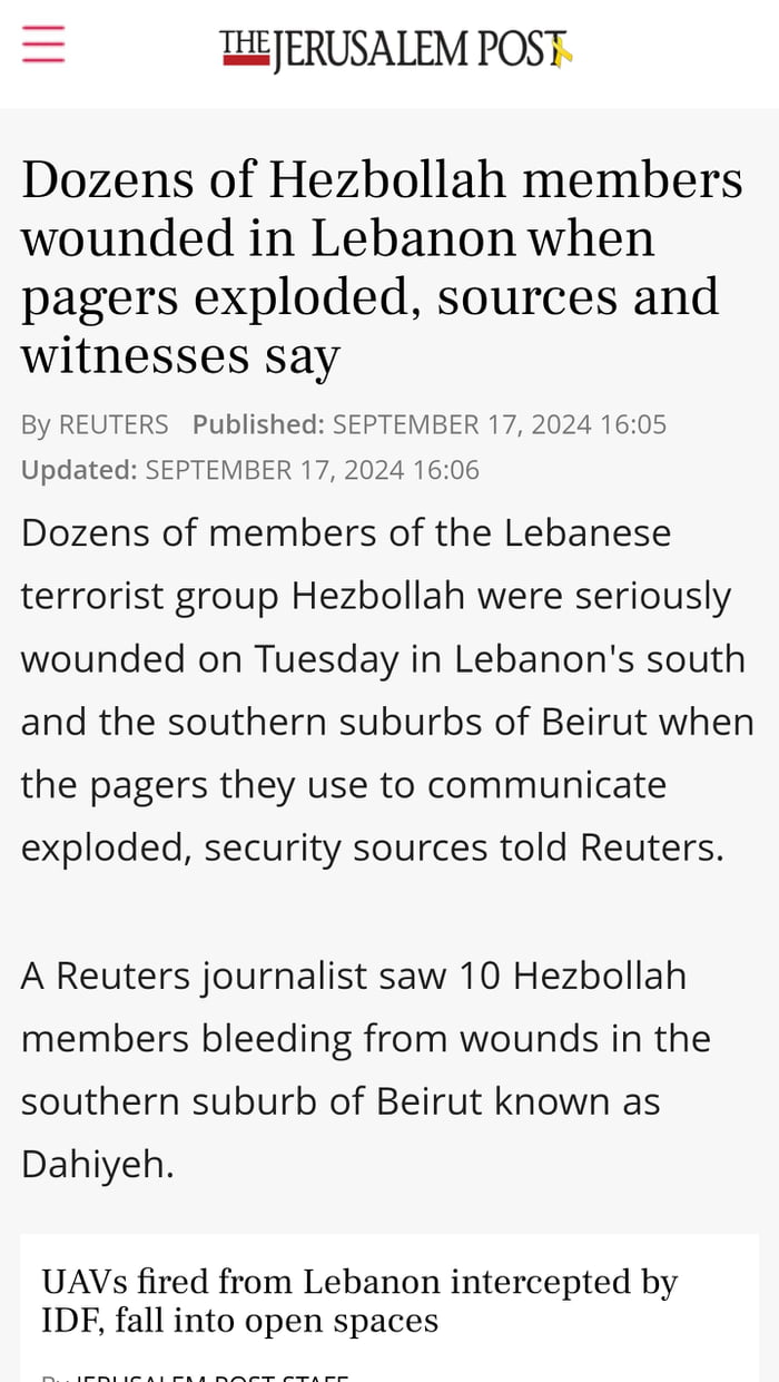 How exactly do you make pagers explode? - 9GAG