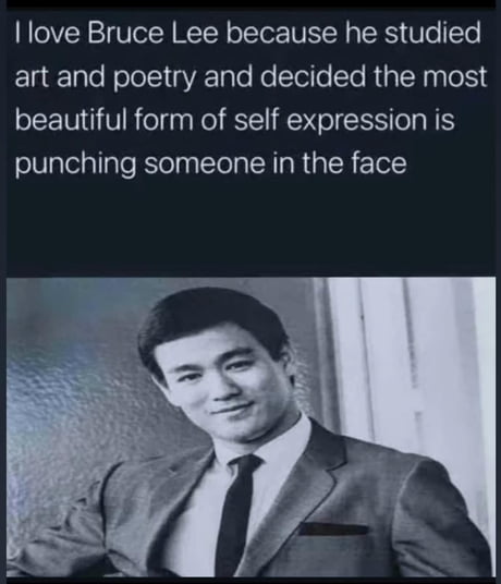 Bruce Lee 9gag Quotes