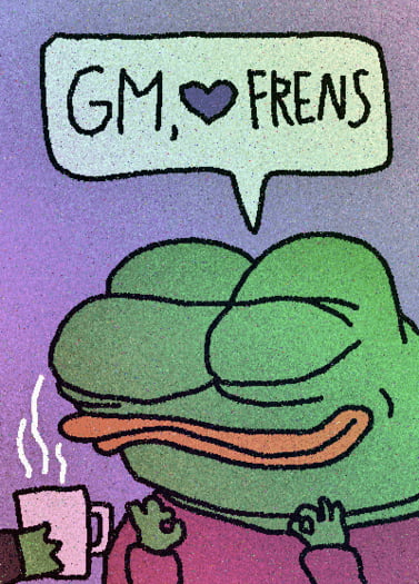 Gm frens - 9GAG