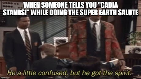 Salute Meme