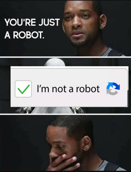 Robot Guy Memes People 'prefer Bored Robots' BBC News