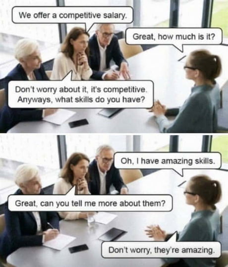 First Interview Memes