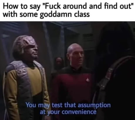 Capitano Picard Meme Wtf
