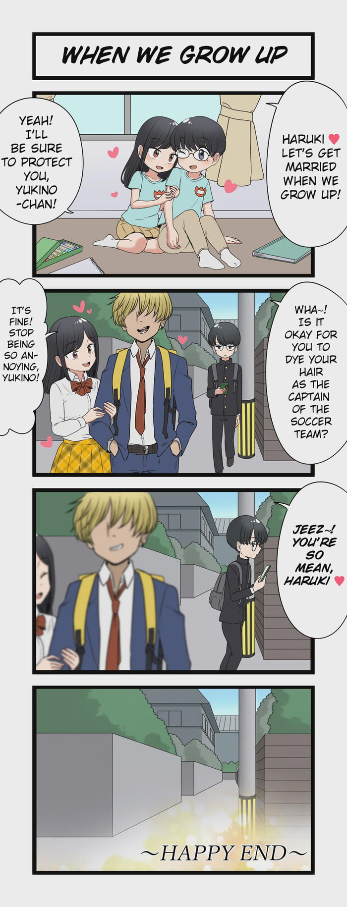 They had us in the first half ngl. But this is pretty wholesome. - 9GAG