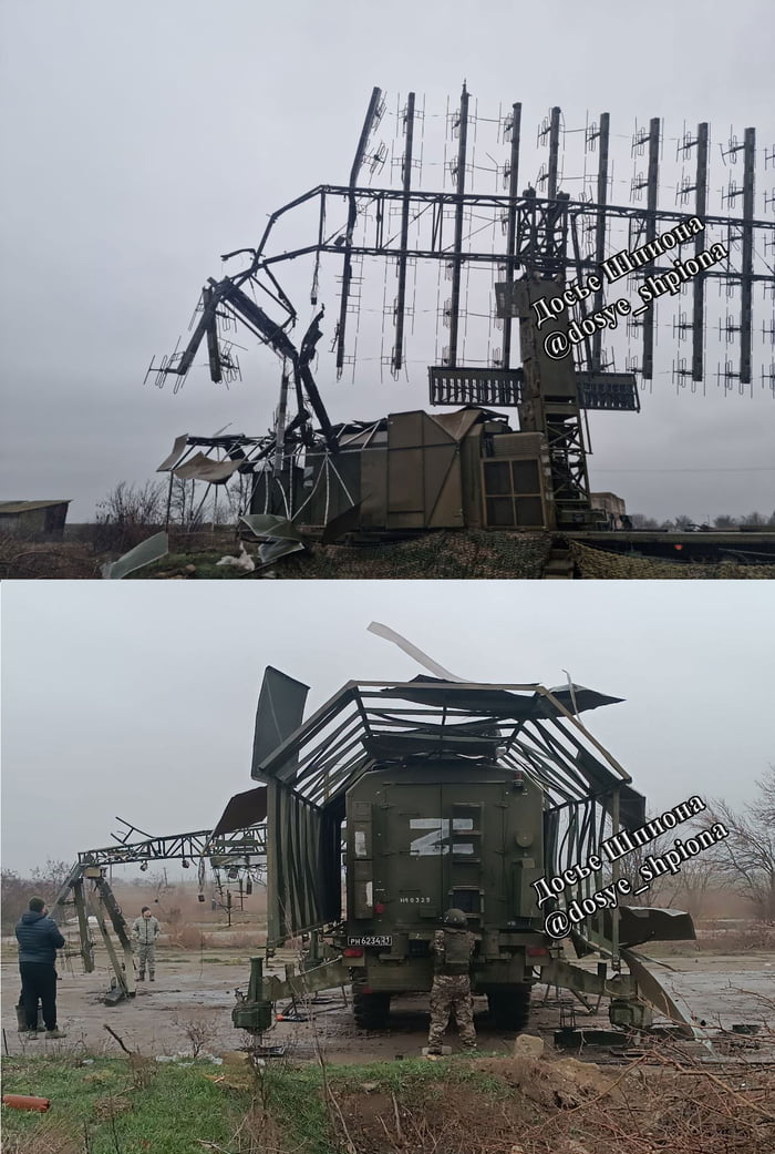 "The Armed Forces of Ukraine destroyed the Russian 1L119 "Nebo-SVU ...