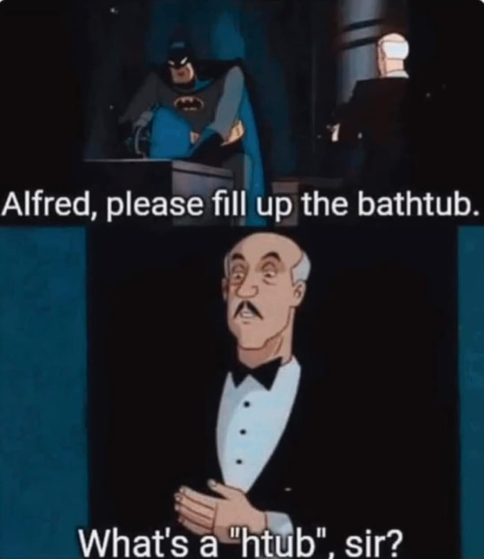 Troll Alfred - 9GAG