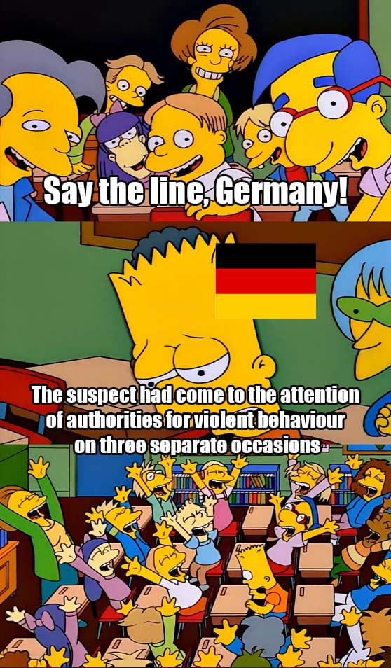 But he should have lest Germany three years ago - 9GAG