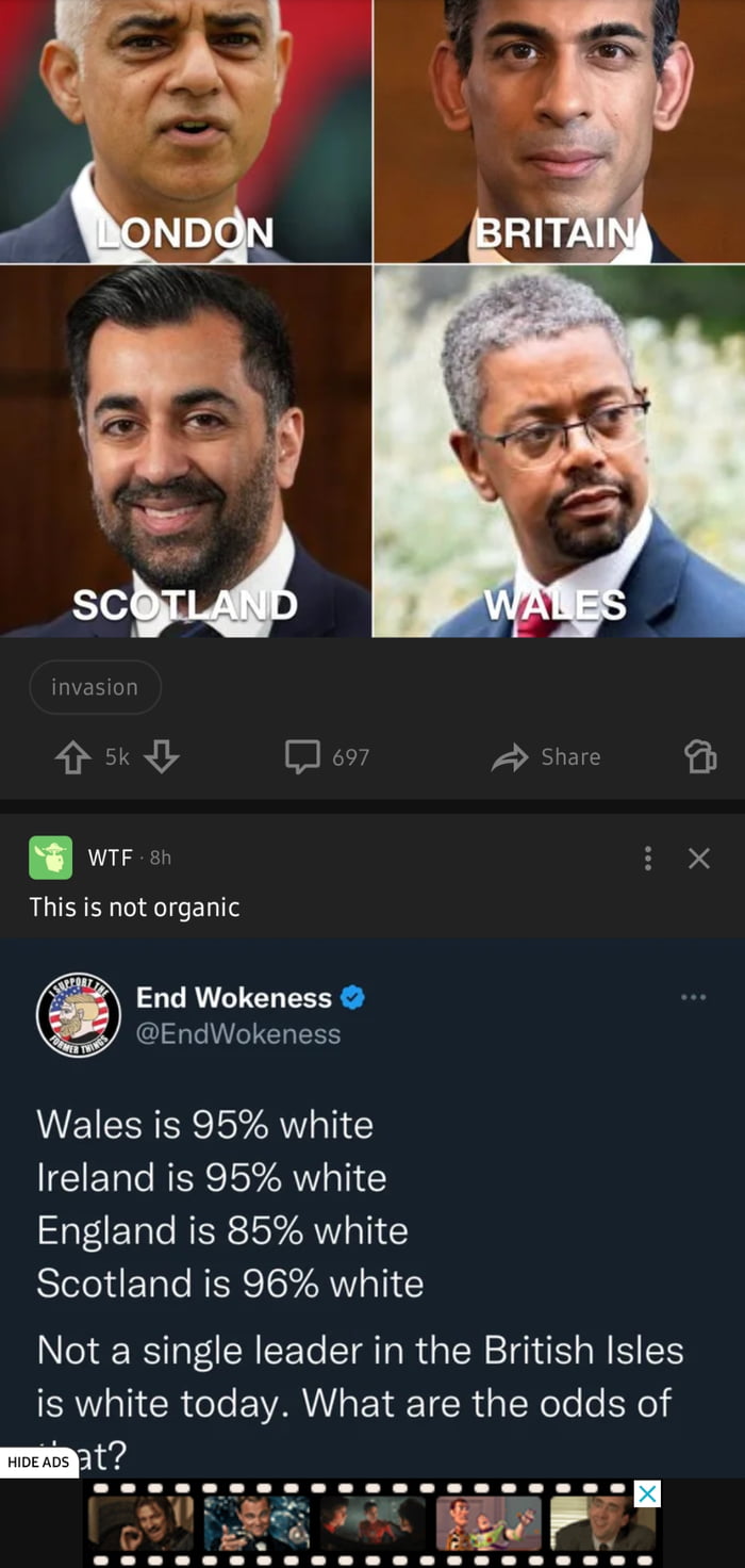 Funny how I got these two while scrolling. - 9GAG