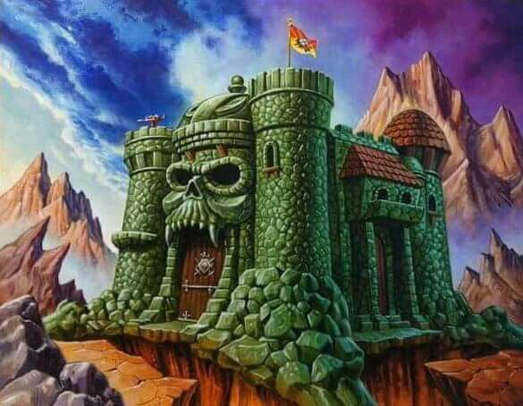 Castle Grayskull, Eternia - 9GAG