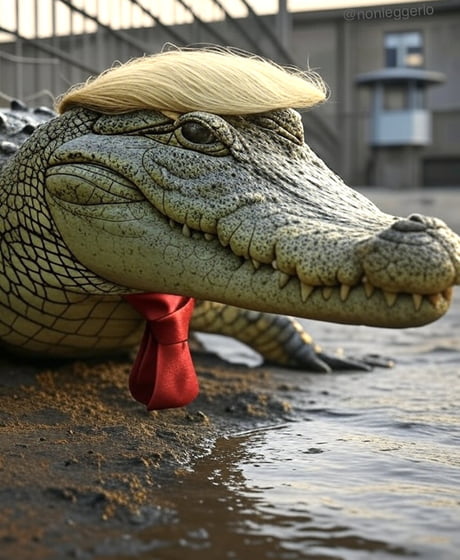 Best Funny crocodile Memes - 9GAG