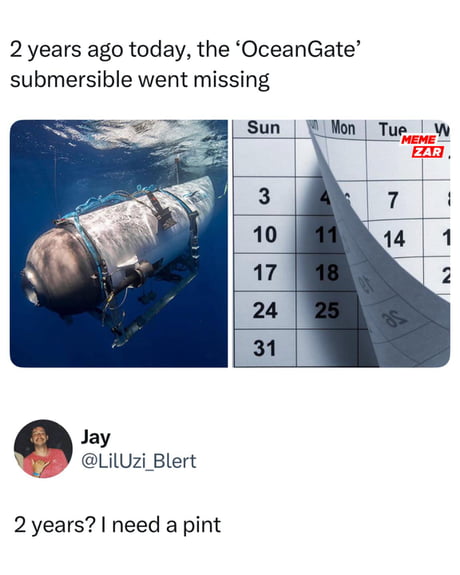 Best Funny oceangate Memes - 9GAG