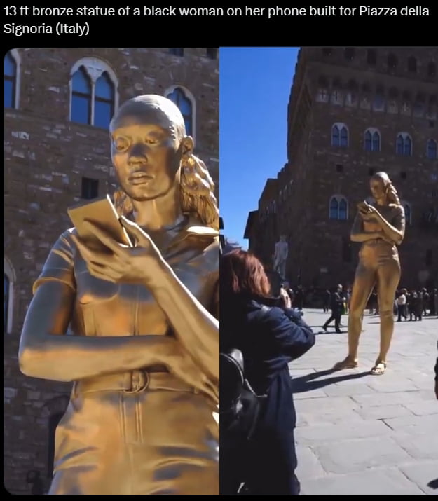 The west has fallen, billion renaissance statues must destroyed - 9GAG