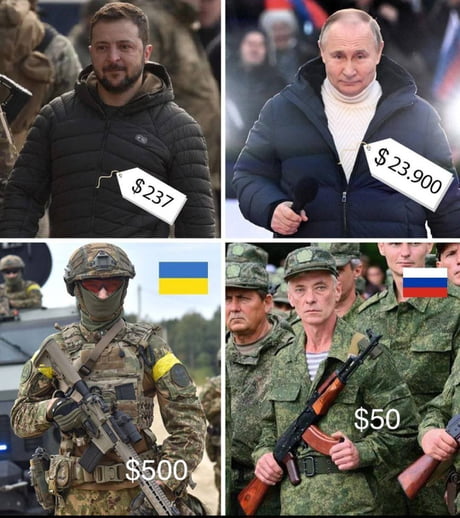 Best Funny russia ukraine war Memes - 9GAG