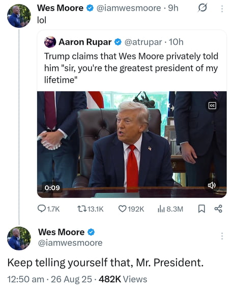 Best Funny wes moore Memes - 9GAG
