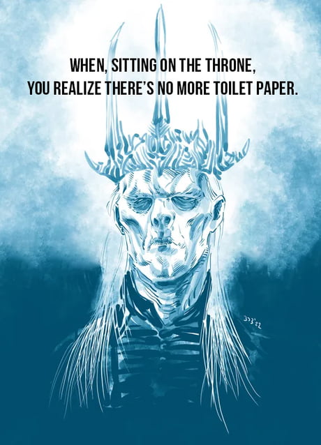 Best Funny witch king of angmar Memes - 9GAG