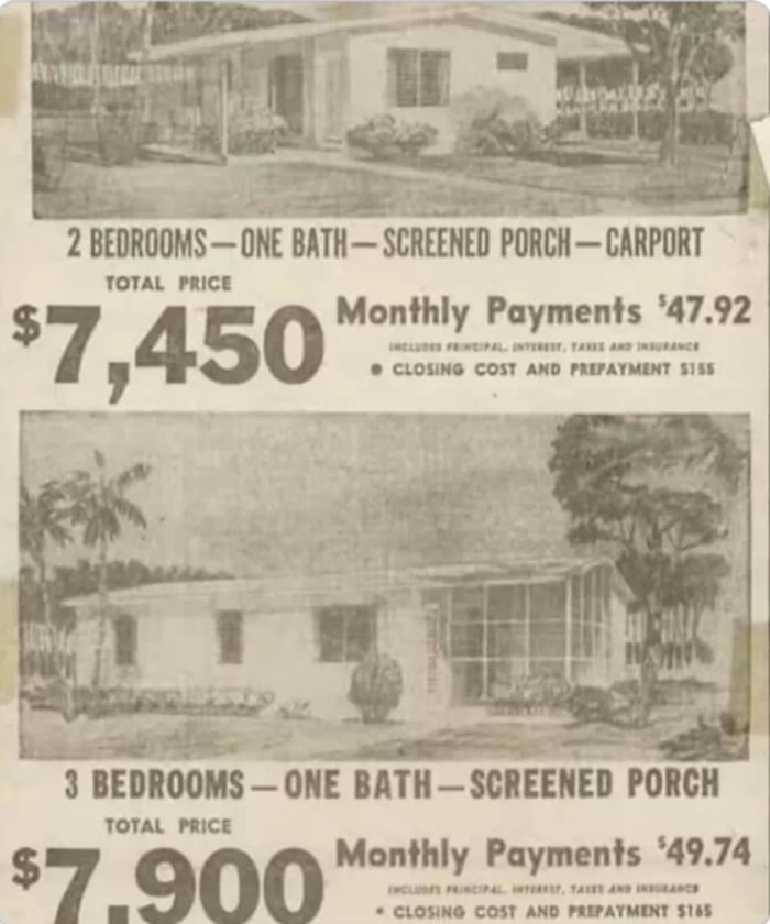 House prices in 50s, Bitcoin fixes this - 9GAG