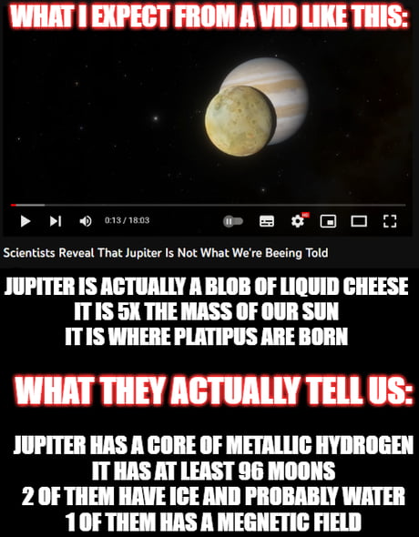 Best Funny jupiter Memes - 9GAG