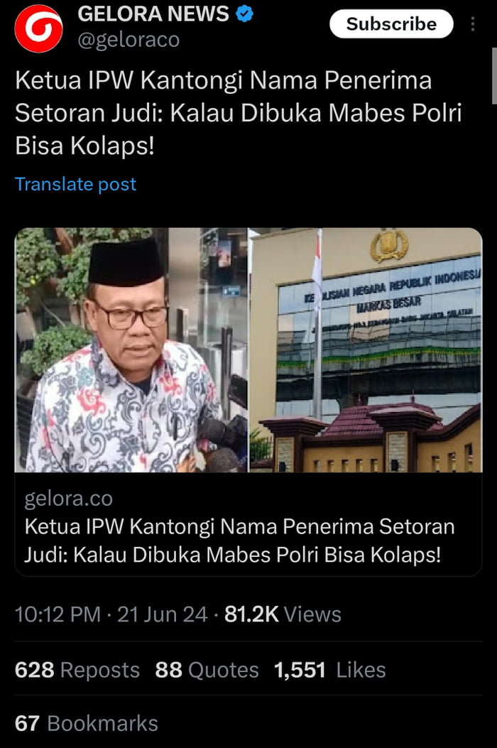 Pemerintahannya juga pak, wkwkwk - 9GAG