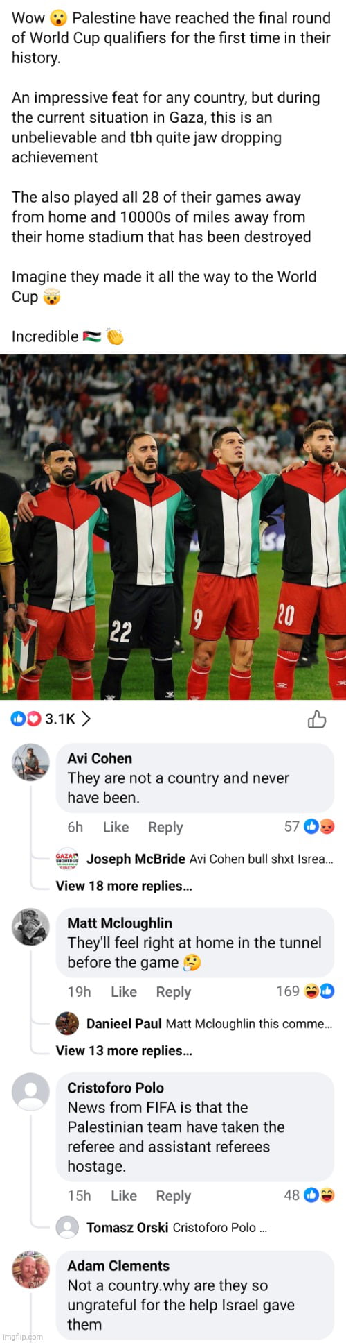 So the comment section isn't going the way you anticipated - 9GAG