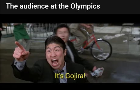 Best Funny gojira Memes - 9GAG