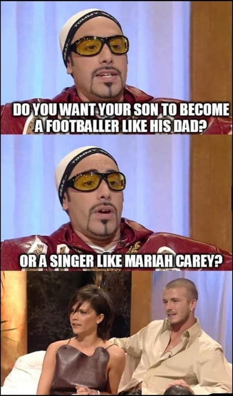 Best Funny david beckham Memes - 9GAG