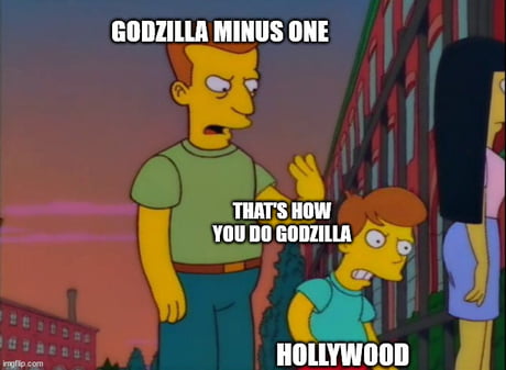 Best Funny godzilla minus one Memes - 9GAG
