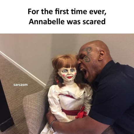 Best Funny annabelle Memes - 9GAG