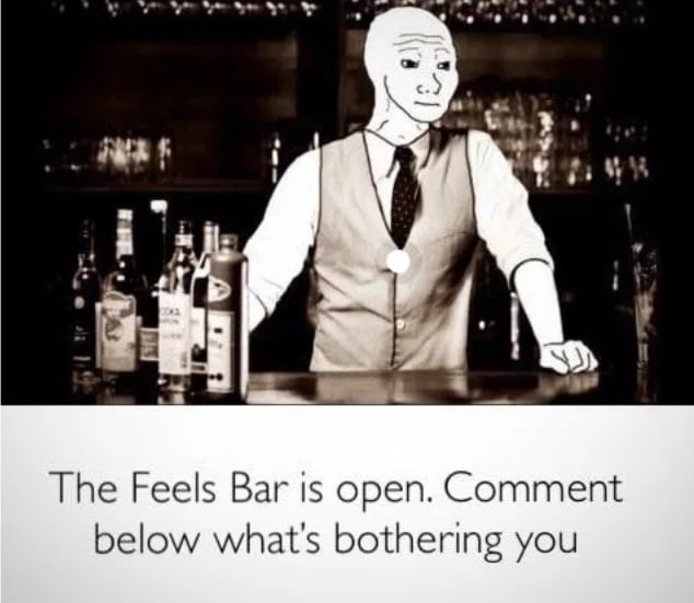 We are open again lads. open for anyone who wants to vent out - 9GAG