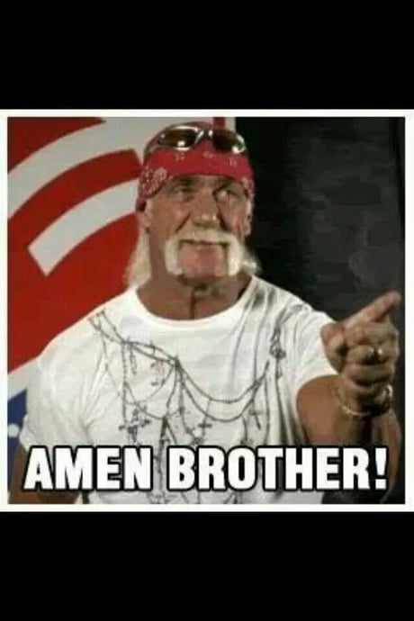 Amen Deartháir Meme Appreciation For Support System