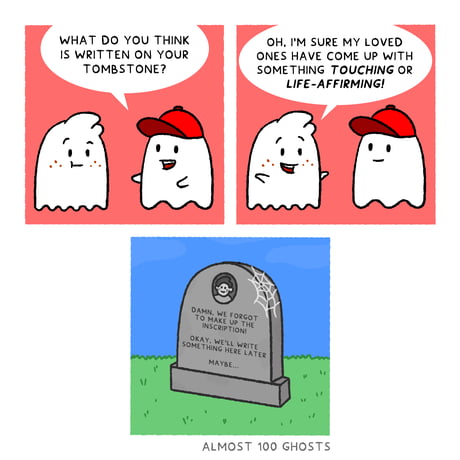 almost100ghosts - 9GAG