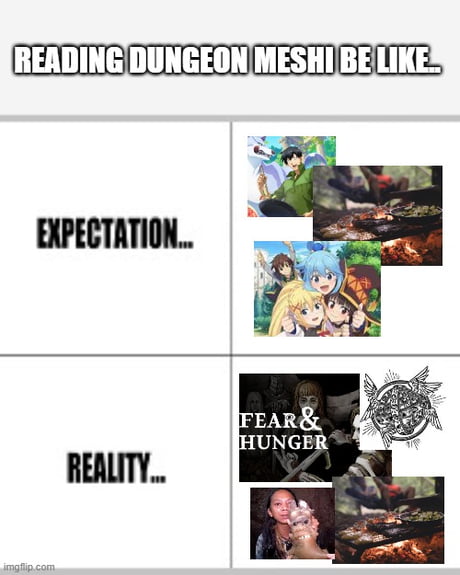 Best Funny delicious in dungeon Memes - 9GAG