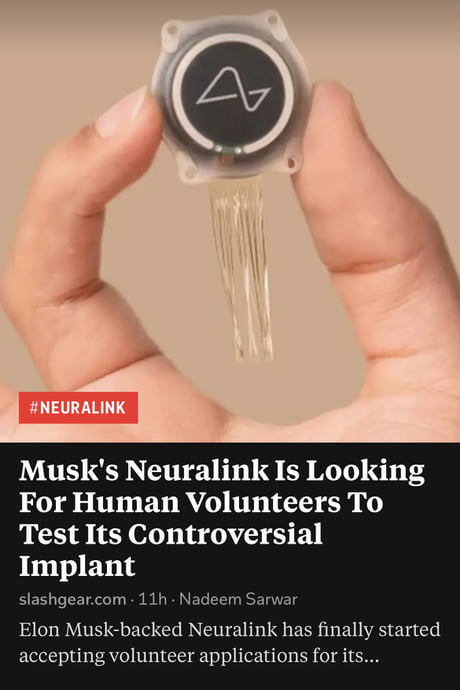 Best Funny neuralink Memes - 9GAG