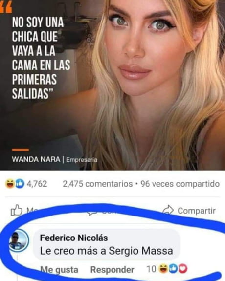 Memes Wanda Nara Los Mejores Memes De Los Escandalosos Chats Entre