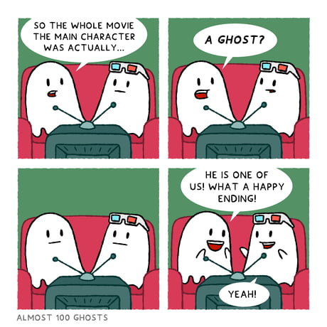 almost100ghosts - 9GAG