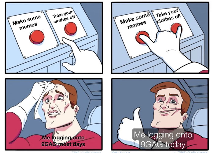 We did it, we contributed! - 9GAG