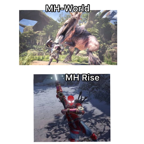 Best Funny monster hunter world Memes - 9GAG