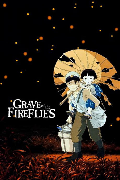 Best Funny grave of the fireflies Memes - 9GAG