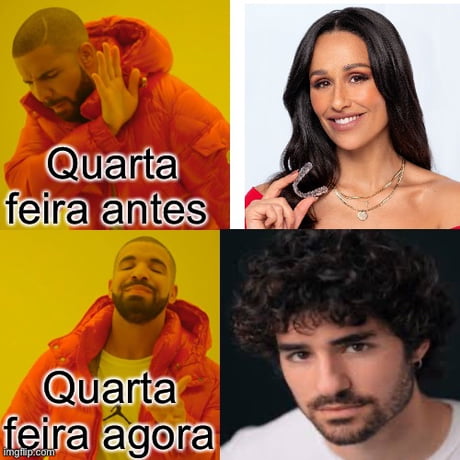 Feliz Quarta Feira Meme